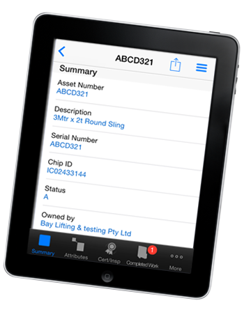 RFID Asset Management and Inspection Management Solutions